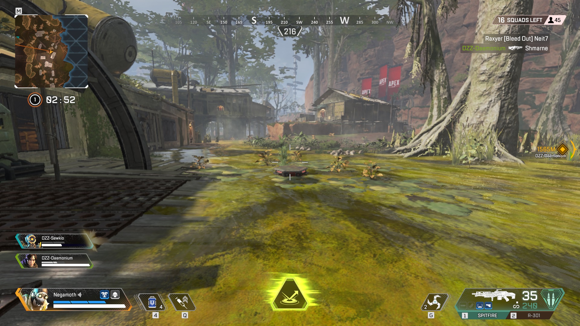 Apex Legends Octane Quick Guide and Abilities Overview - FictionTalk