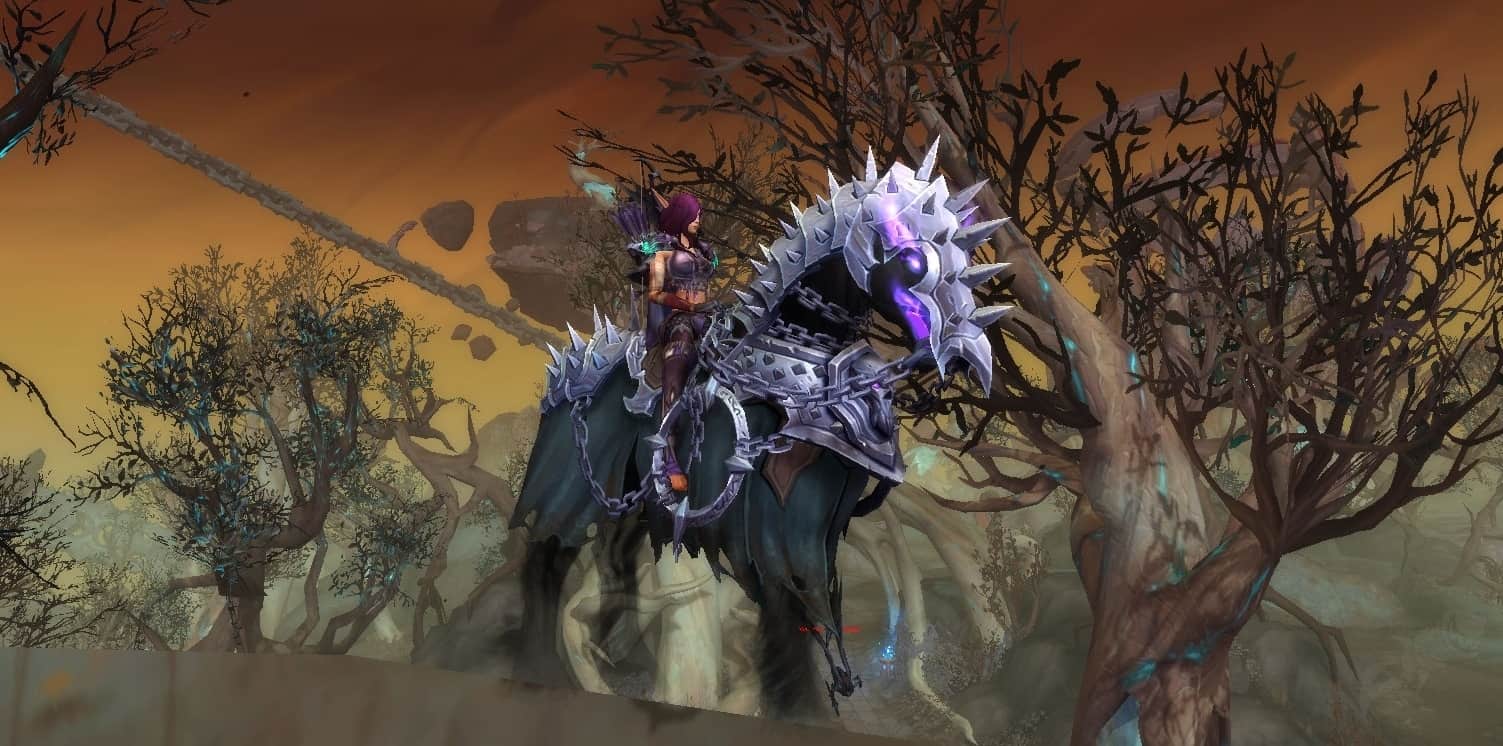 All WoW Shadowlands 9.1 Mounts and How to Get Them - FictionTalk