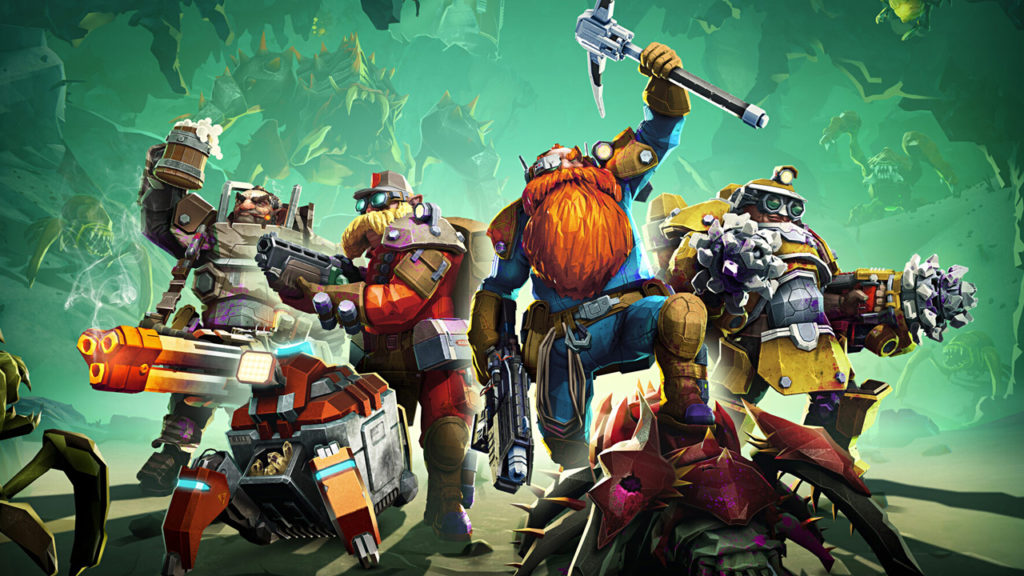 Deep Rock Galactic Crossplay Explained - PC, Xbox, PS4 - FictionTalk